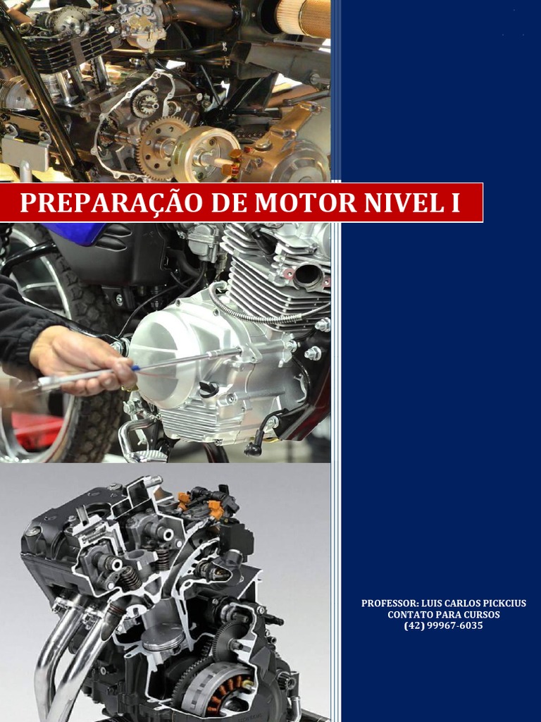Preparação de Motores: Conceitos Básicos | PDF
