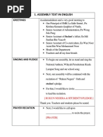 EMCEE SCRIPT (Real Launching) | PDF