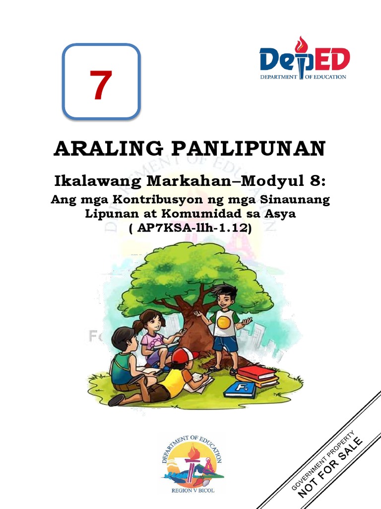 AP7 Q2 Modyul - 8 (Week 8) Final PDF | PDF