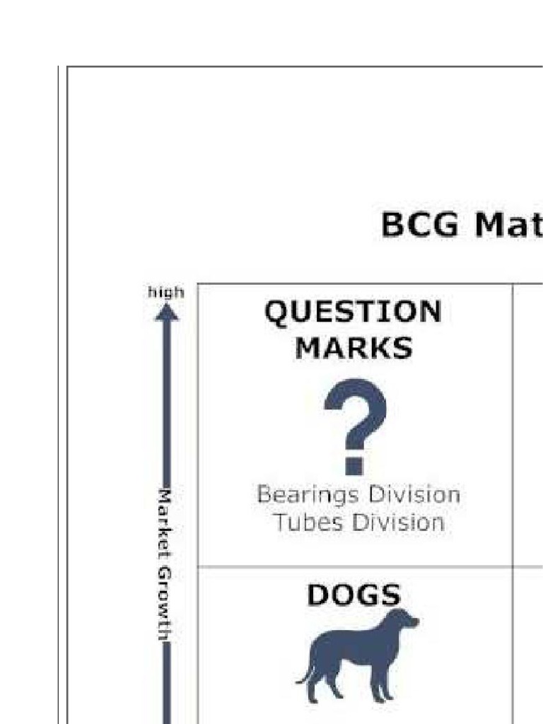 BCG Matrix Analysis of TATA Steel LTD | PDF | Scribd | Steel