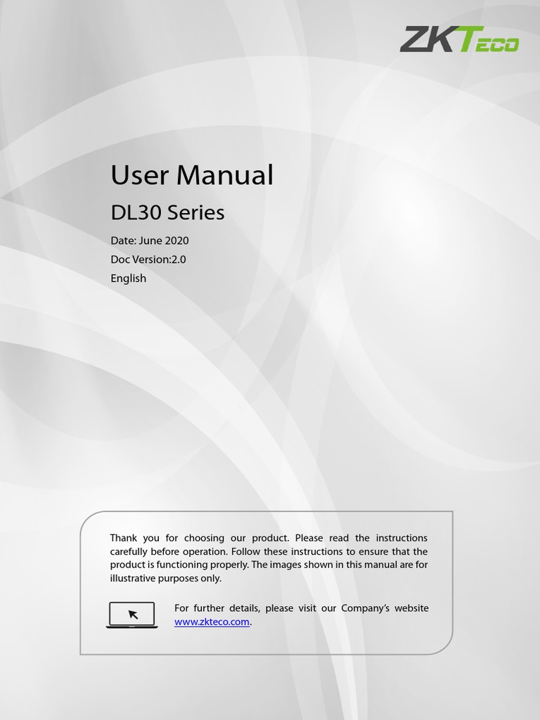 DL30 Series User Manual | PDF