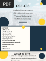 Git For Beginners Handout | PDF | Version Control | Utility Software