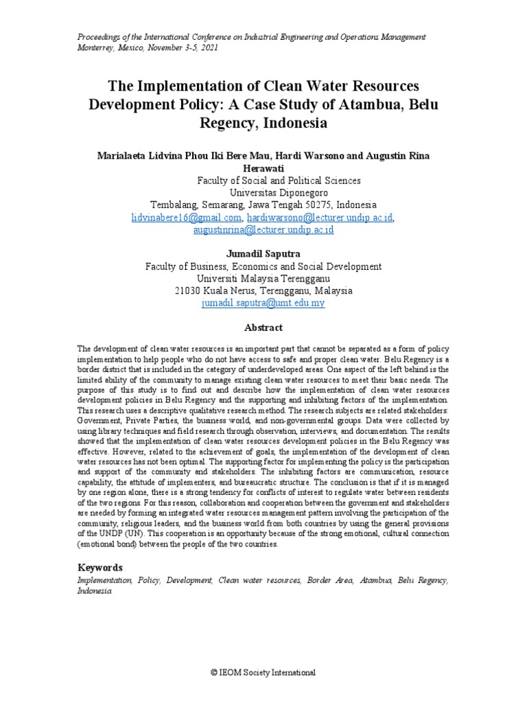 Marialaeta Lidvina - Prosiding TPI | PDF