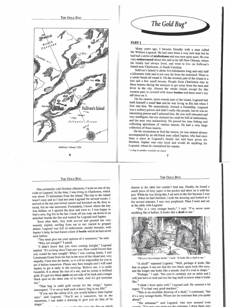 The Golden Bug and Other Stories PDF | PDF