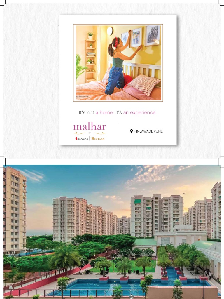 Ashiana Malhar M-Brochure | PDF