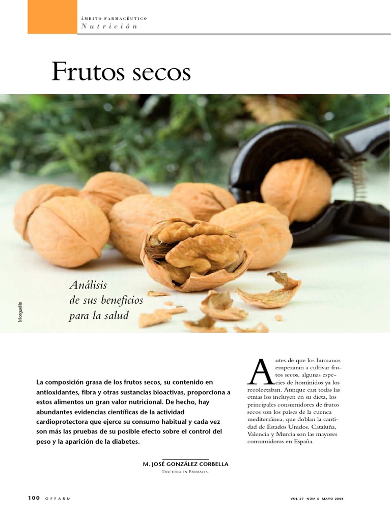 Beneficios de los Frutos Secos para la Salud | PDF