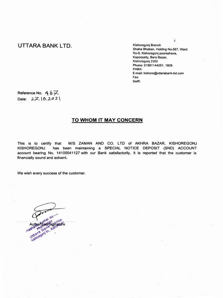 Bank Sovency Zaman | PDF