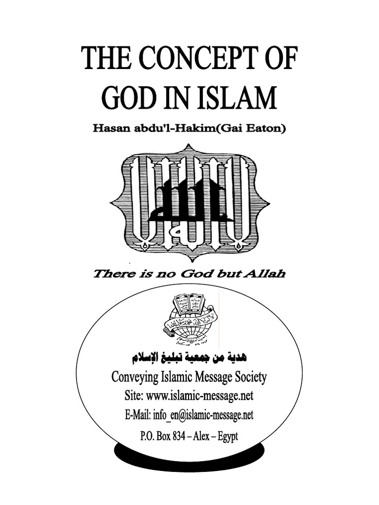 The Concept of God in Islam | PDF | God In Islam | God