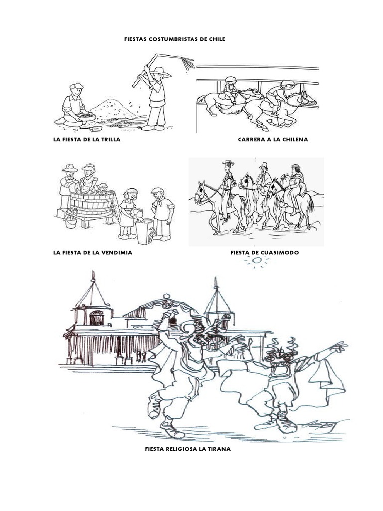 Fiestas Costumbristas de Chile | PDF Fiestas Costumbristas de Chile | PDF