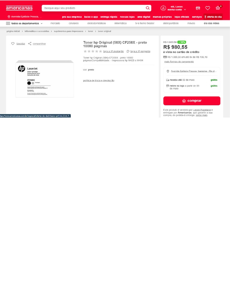 Americanas PDF | PDF