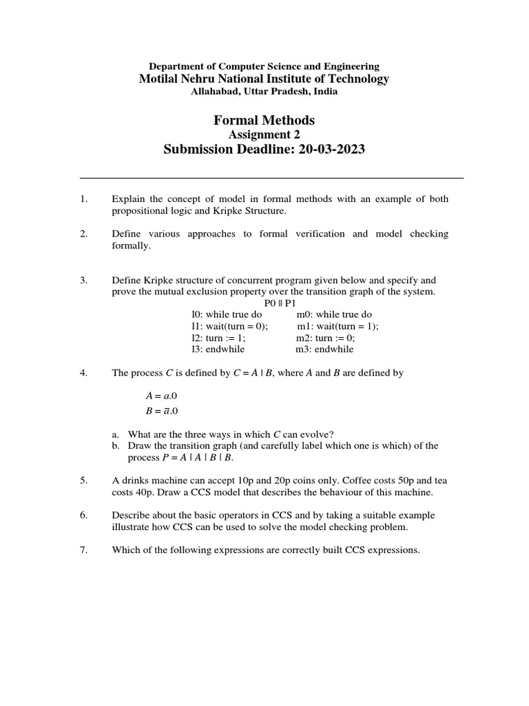 Assignment No. 2 PDF | PDF