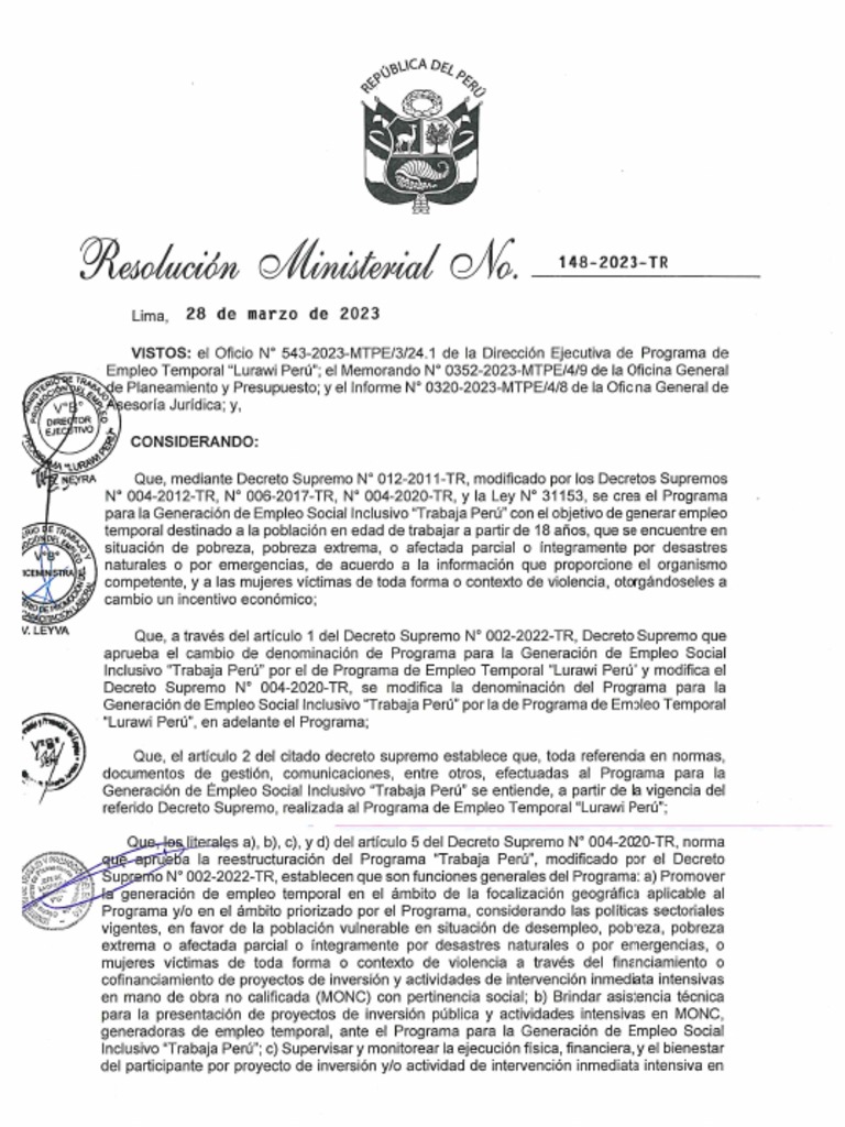 RM 148-2023-TR | PDF