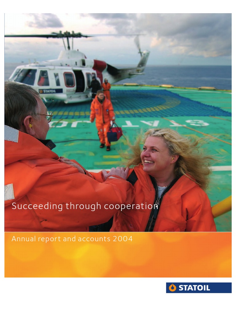 statoil-annual-report-2004.pdf | PDF | Natural Gas | Petroleum