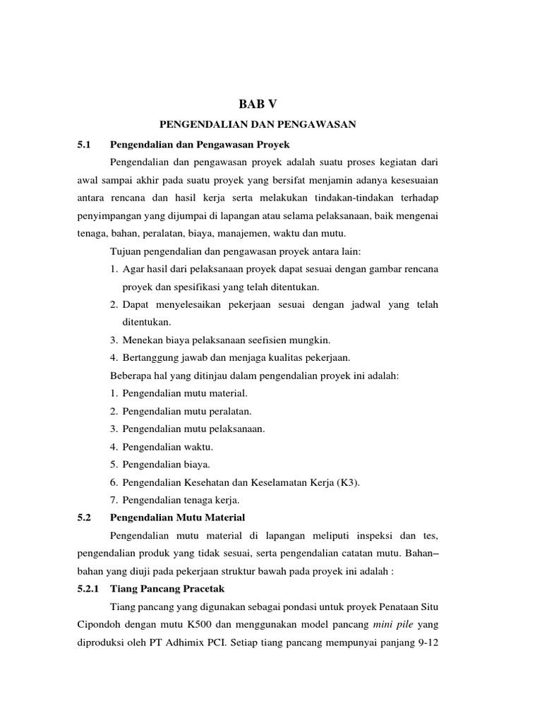 BAB 5 Fixxx PDF | PDF