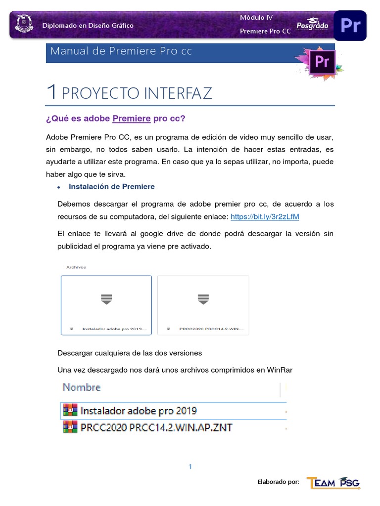 TEMA 1 - Proyecto Interfaz.pdf | PDF