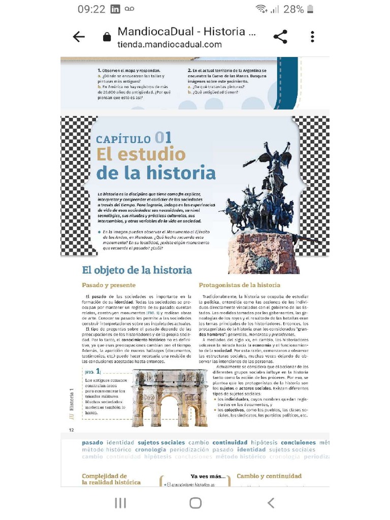 Historia 1 PDF | PDF