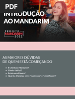 Letras do Alfabeto Chinês | PDF | Linguística | Fonética