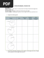 Ib Myp1 Criterion D Assessment | PDF | Teaching Methods & Materials