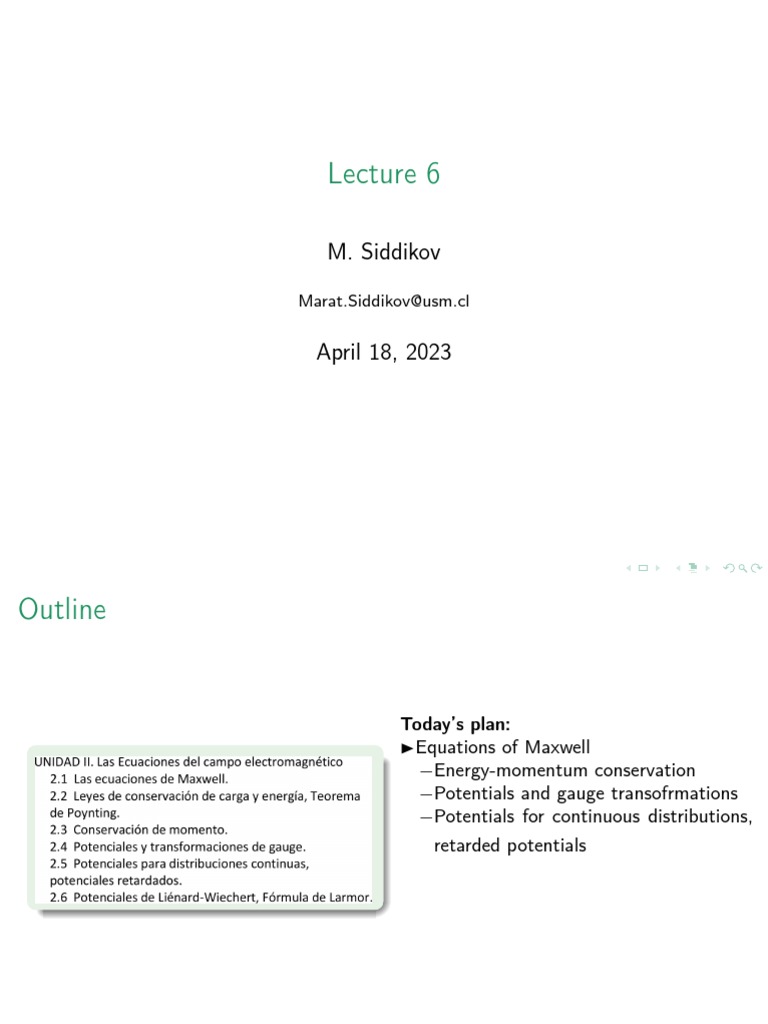 Lecture 6 PDF | PDF