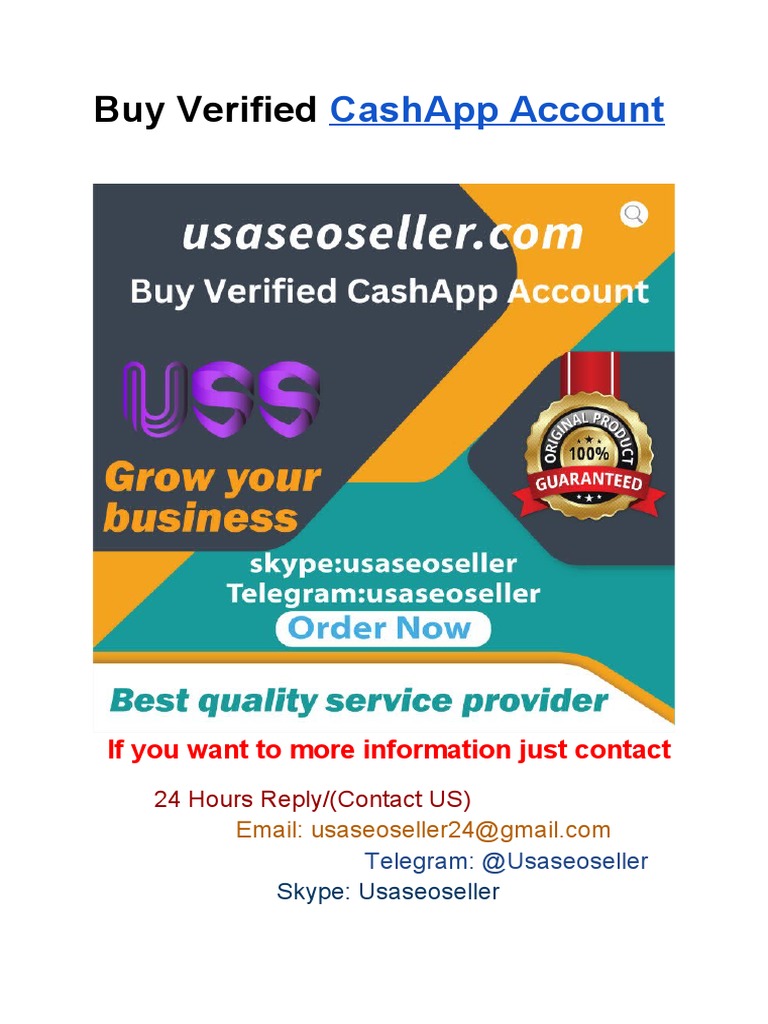 Buy Verified CashApp Account | PDF