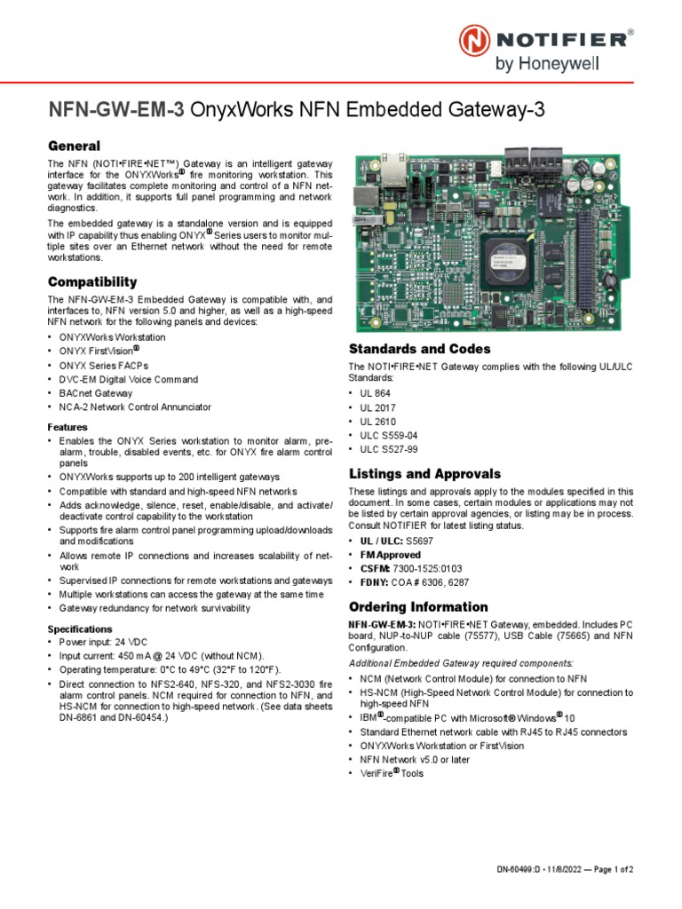 NFN GW em 3 PDF | Download Free PDF | Computer Network | Computing