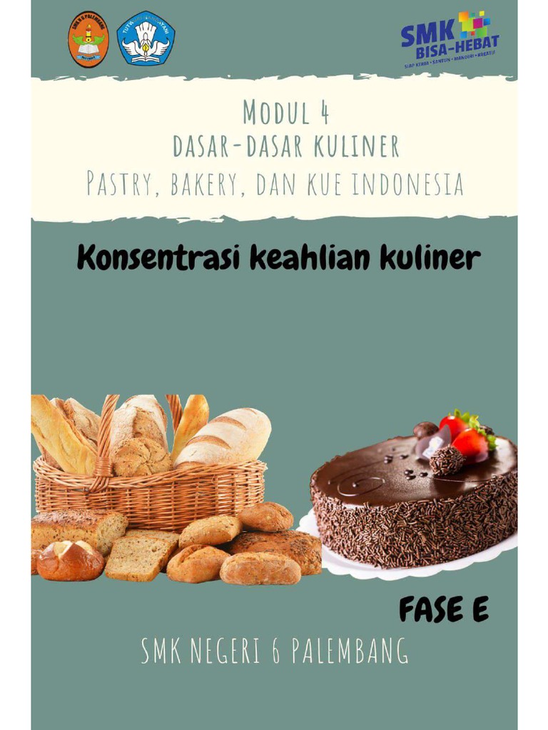 Modul 3 (Pastry, Bakery & Kue Indonesia) PDF | PDF