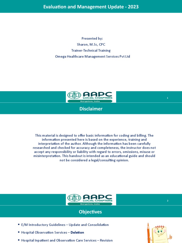 CPT Changes EM 2023 | PDF