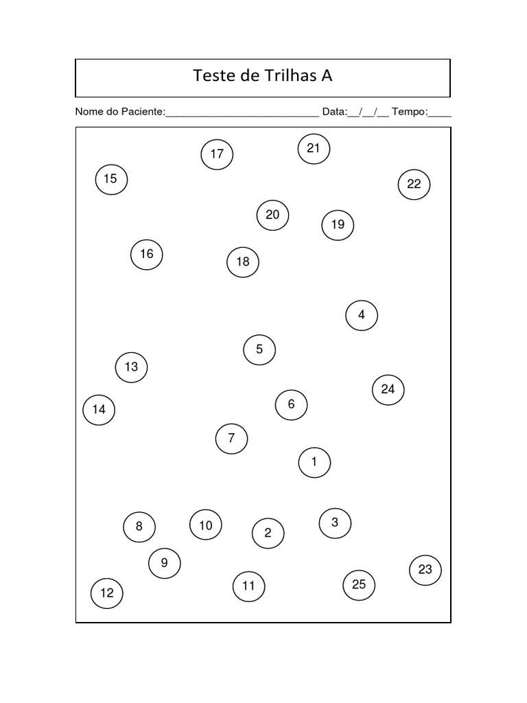 Teste Trilhas A PDF | PDF
