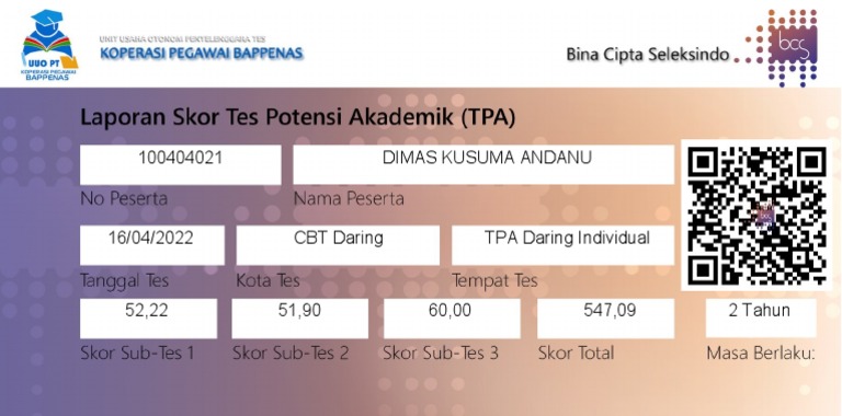 Dimas Kusuma Andanu | PDF