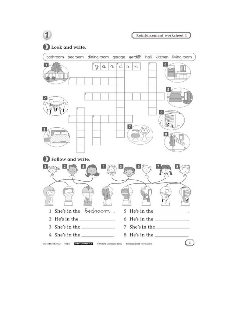 Refuerzo Inglés Unit 2 | PDF