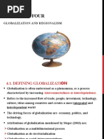 Global Trends Chapter Four | PDF | Globalization | Regional Integration