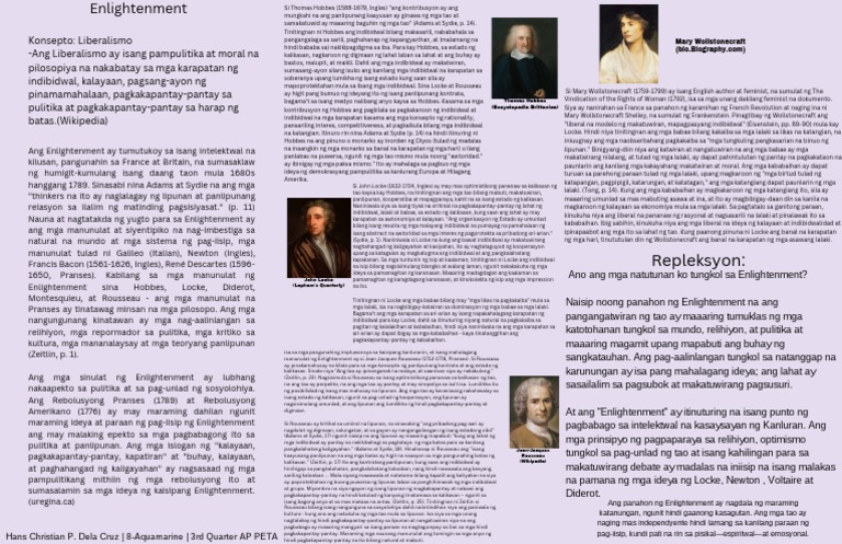 Kian AP PETA PDF | PDF