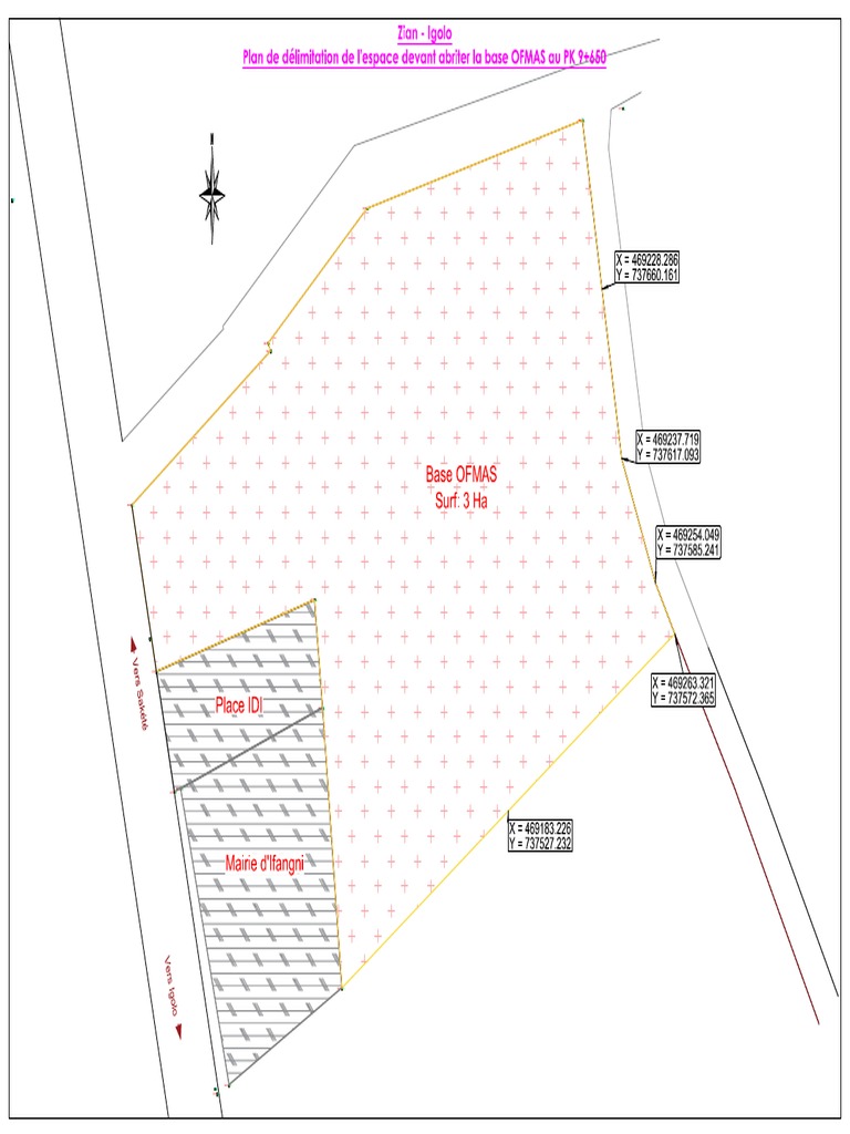 Plan de Délimitation PDF | PDF