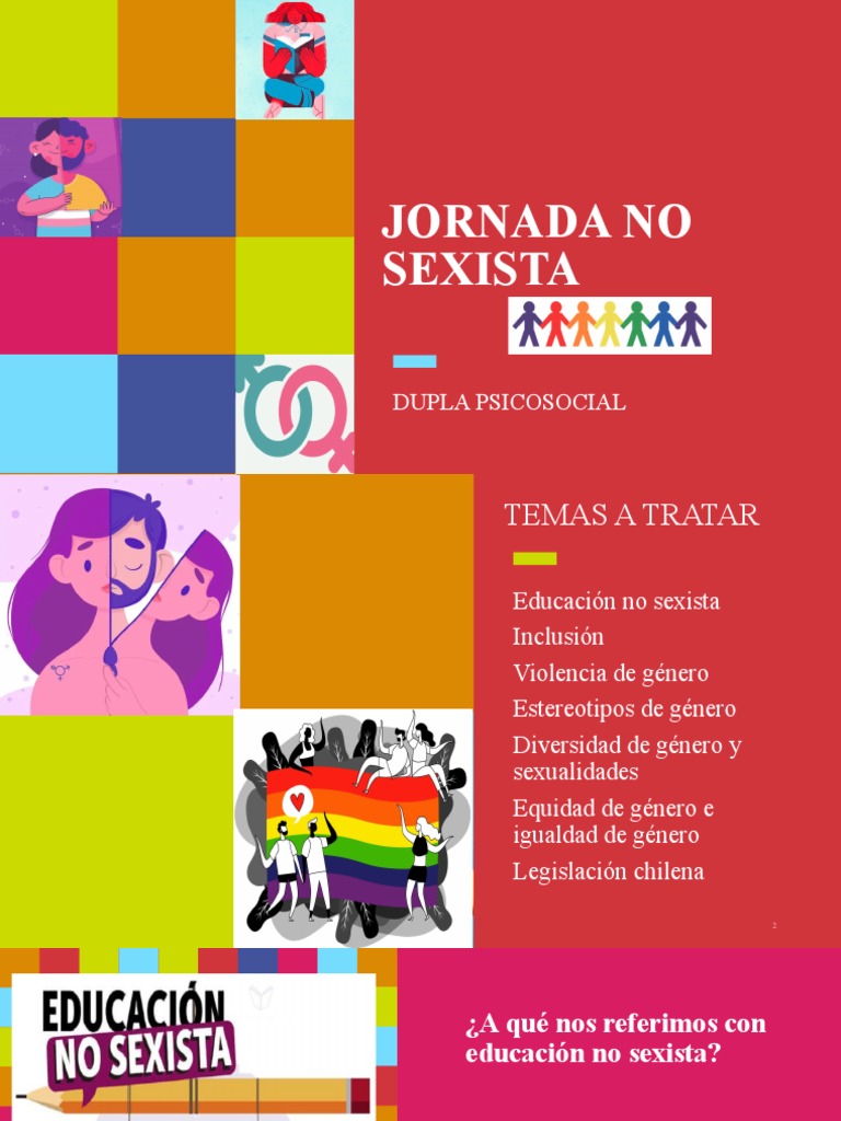 Educación No Sexista y Diversidad de Género | PDF