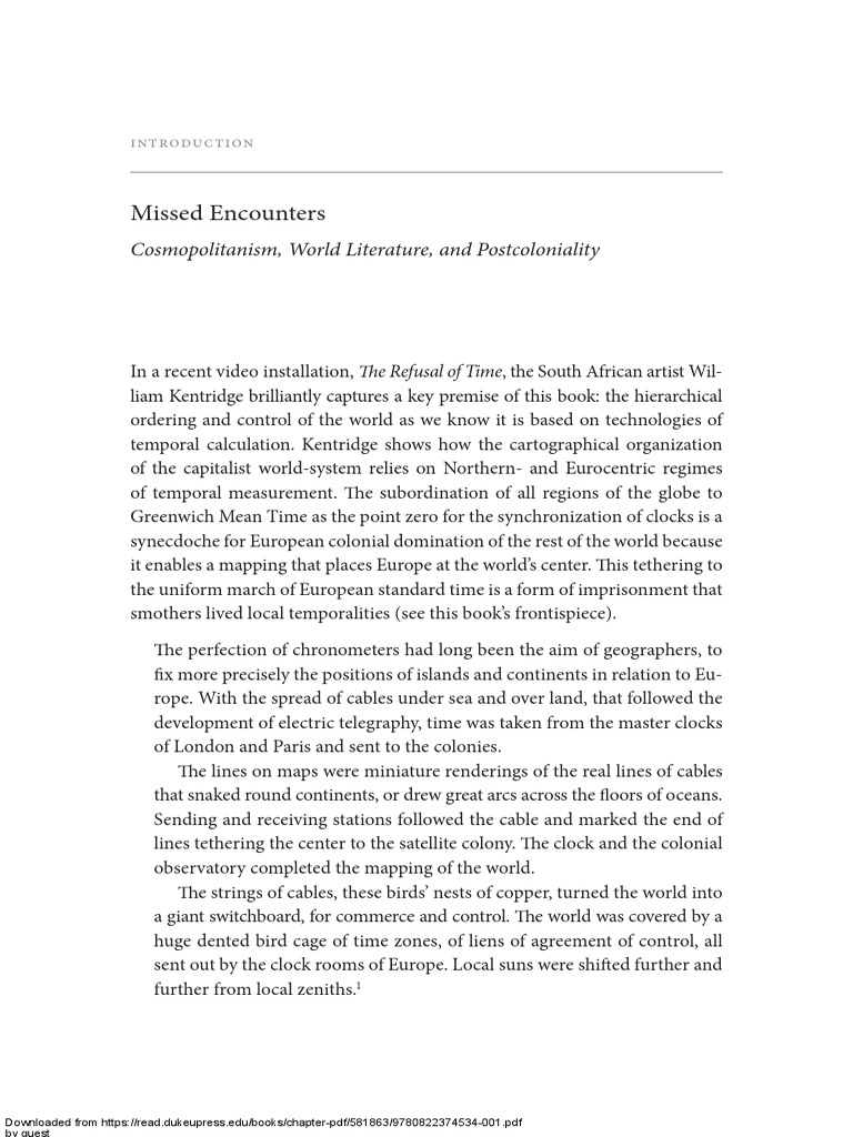 Cheah, Pheng-2016-Missed Encounters-Cosmopolitanism, World Literature ...