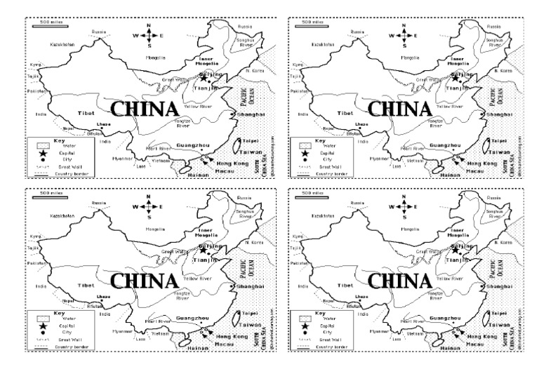 China Map | PDF