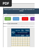 Guía para El Llenado Del Formulario Impuesto Al Valor Agregado IVA ...
