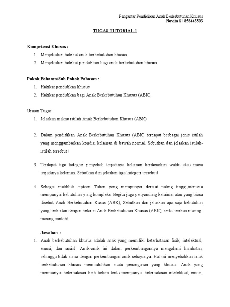 Tugas Tutorial 2 | PDF Tugas Tutorial 2 | PDF