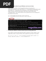 Activate MS Office 2016 Using CMD | PDF