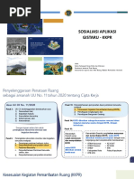 Proses Permohonan KKPR di OSS RBA | PDF