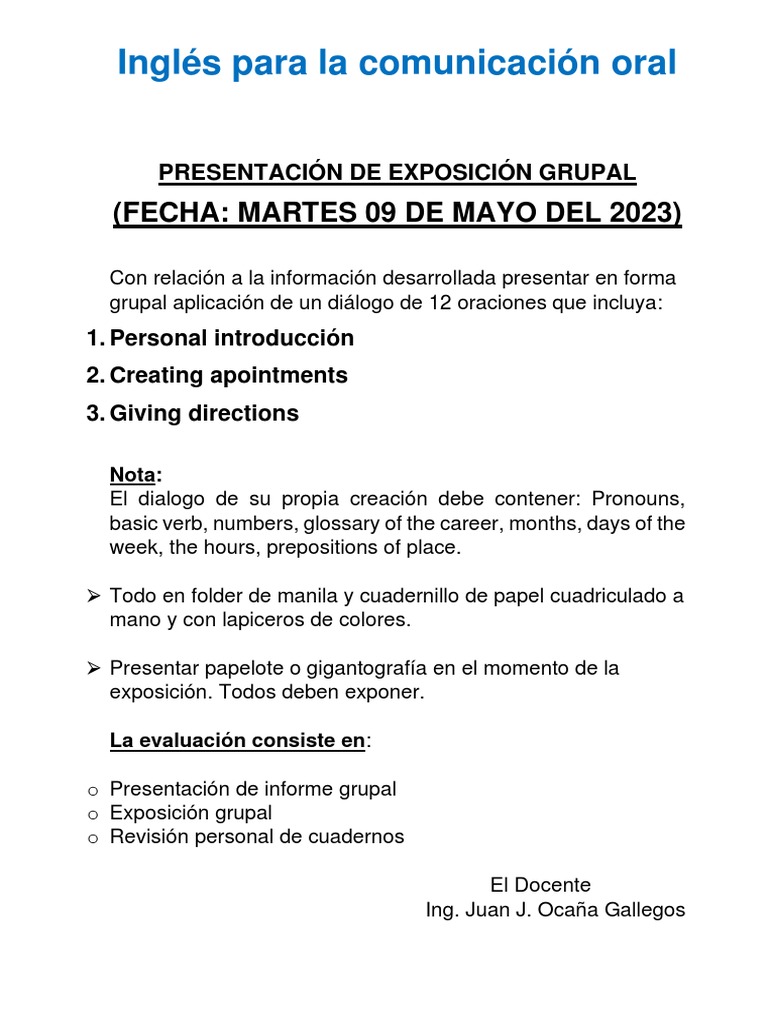 PRESENTACIÓN DE EXPOSICION GRUPAL.pdf | PDF