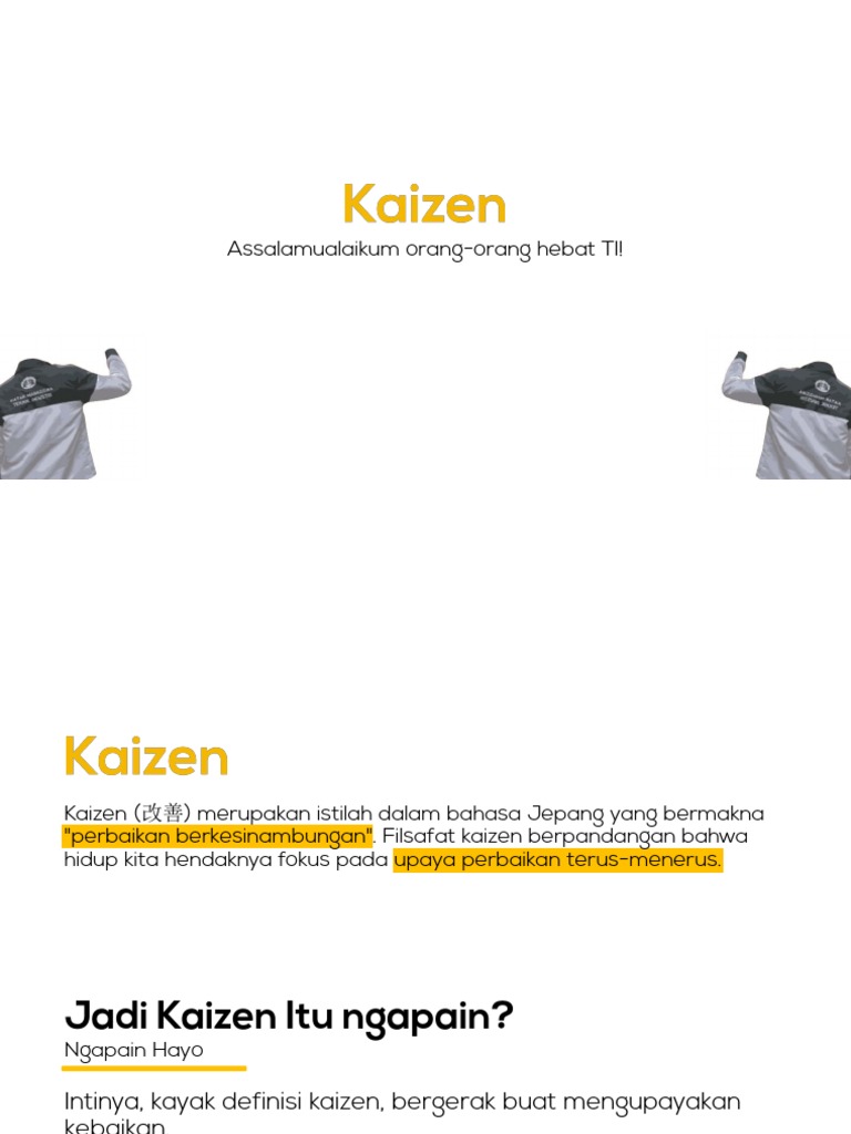 Kaizen PDF | PDF