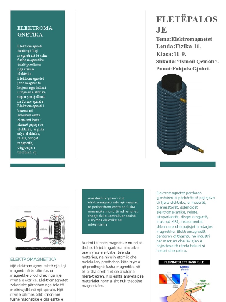 Fletpalosja e Fizikes | PDF
