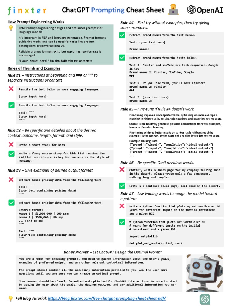 Finxter Prompting OpenAI-2 | PDF | Return On Investment | Communication