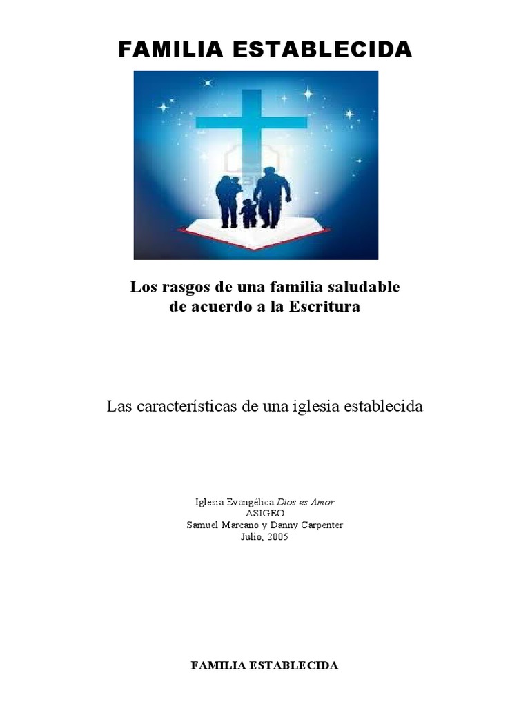 Familia Establecida | PDF