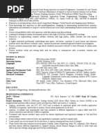 H1B Resume Template | PDF | Enterprise Resource Planning | Application ...