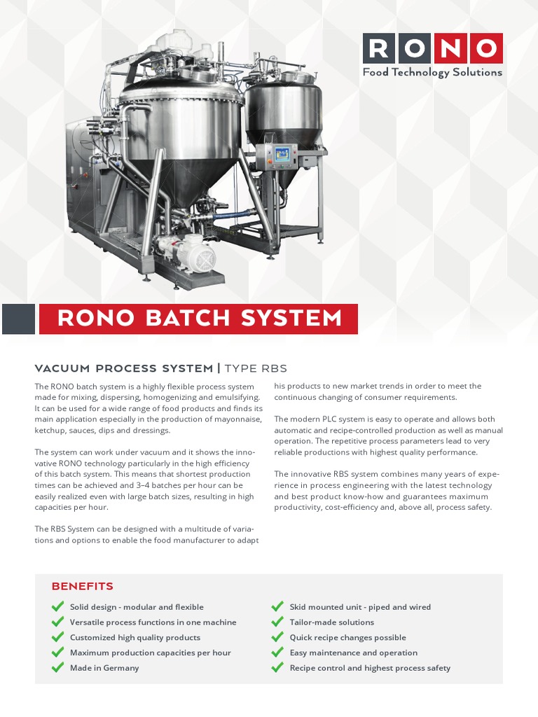 Bracker RoNo RBS Folleto PDF | PDF | Business Process | Secondary ...