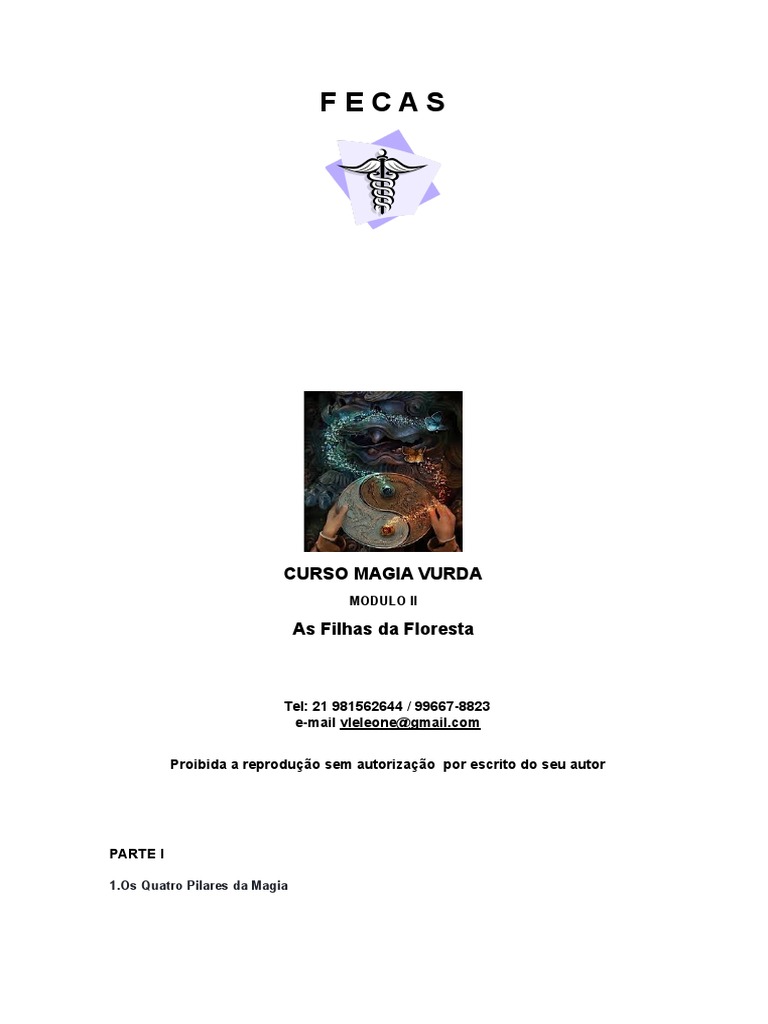 Quatro Pilares da Magia Vurda | PDF