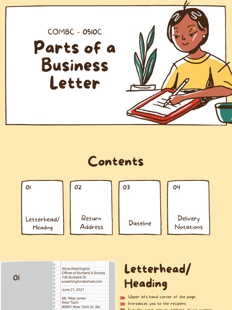 Business Letter Heading Guidelines | PDF | Service Industries ...