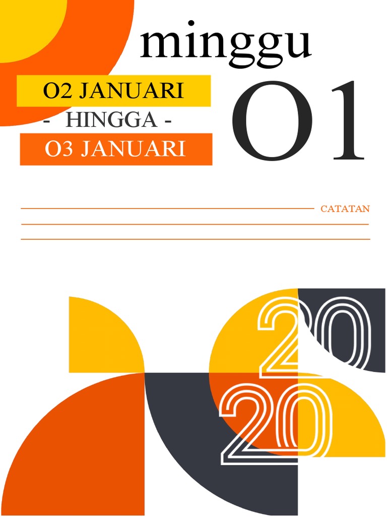 PEMBAHAGI MINGGU B (Edited) | PDF